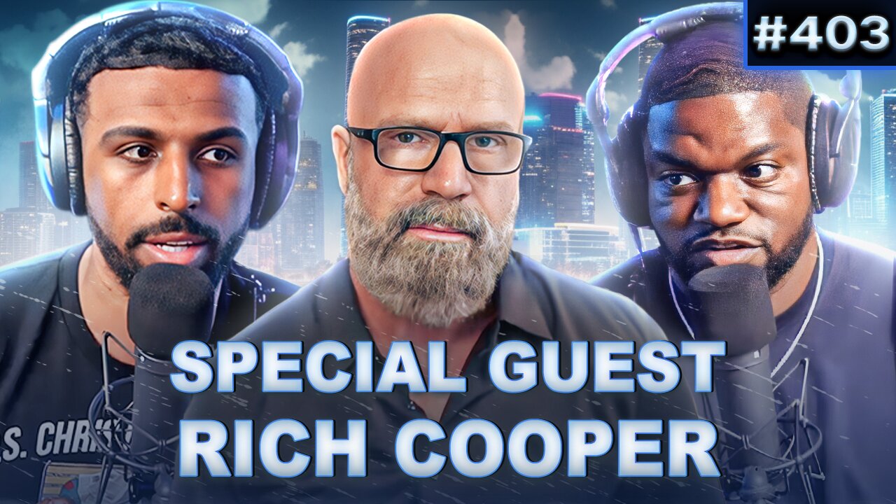 Trump Guilty On ALL Charges w/ Rich Cooper & Moff