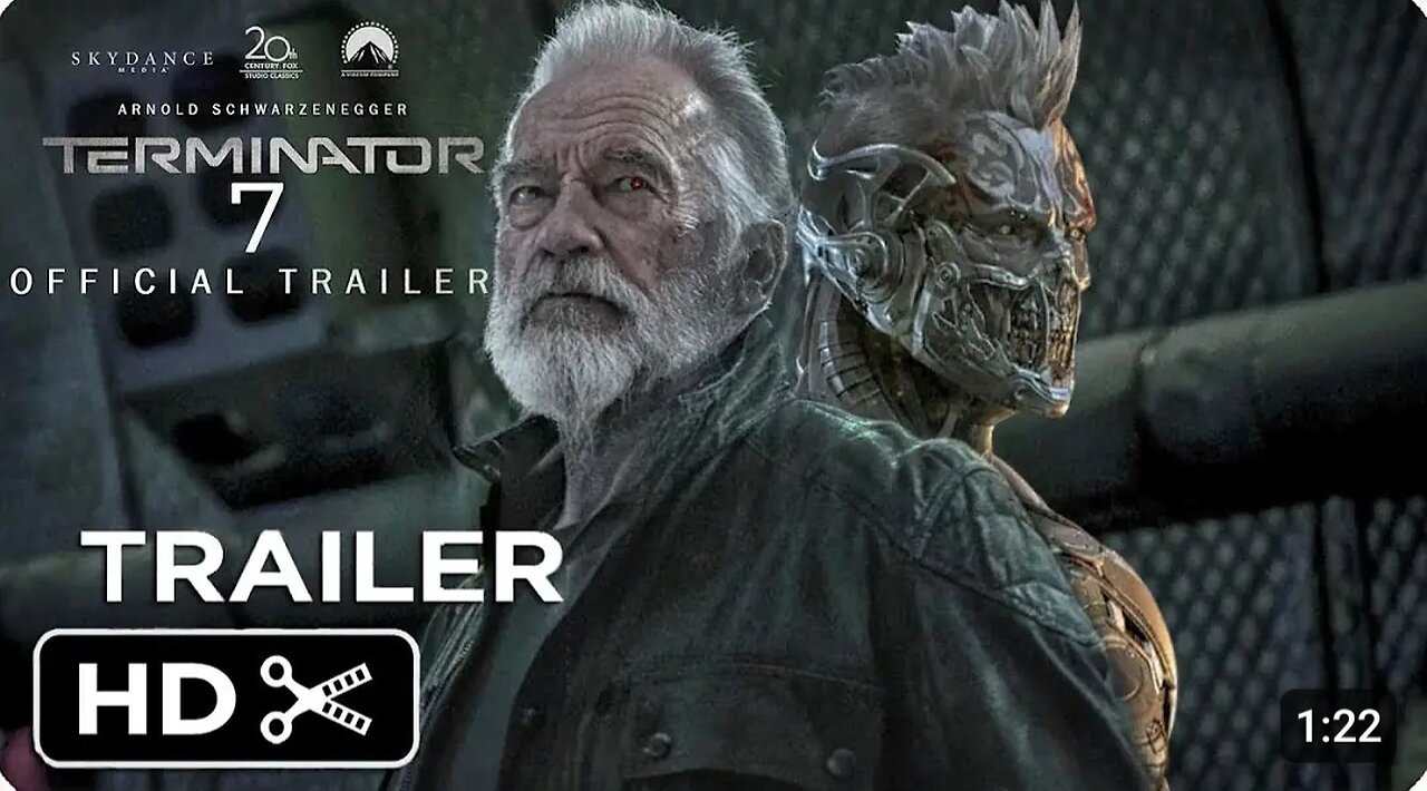 TERMINATOR 7: End Of War (2025) Official Trailer Teaser - Arnold ...