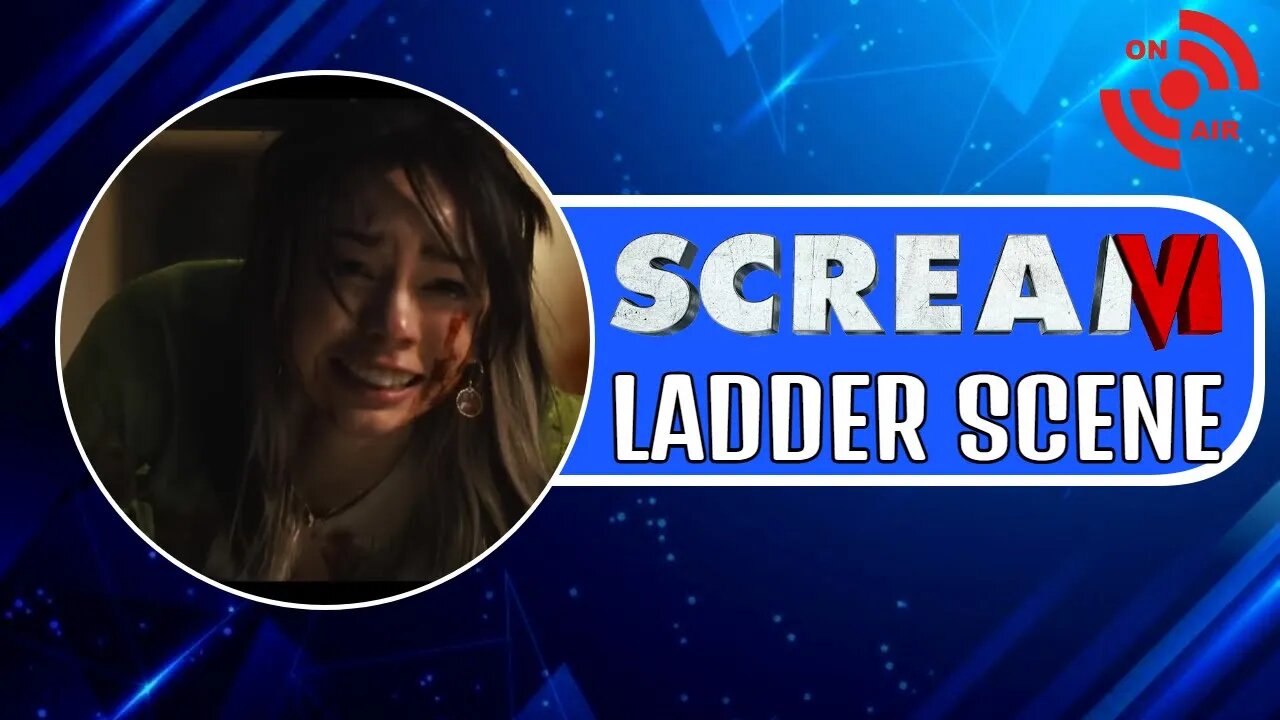 SCREAM 6 Ladder Scene Analysis LIVE - Let's Figure This Out