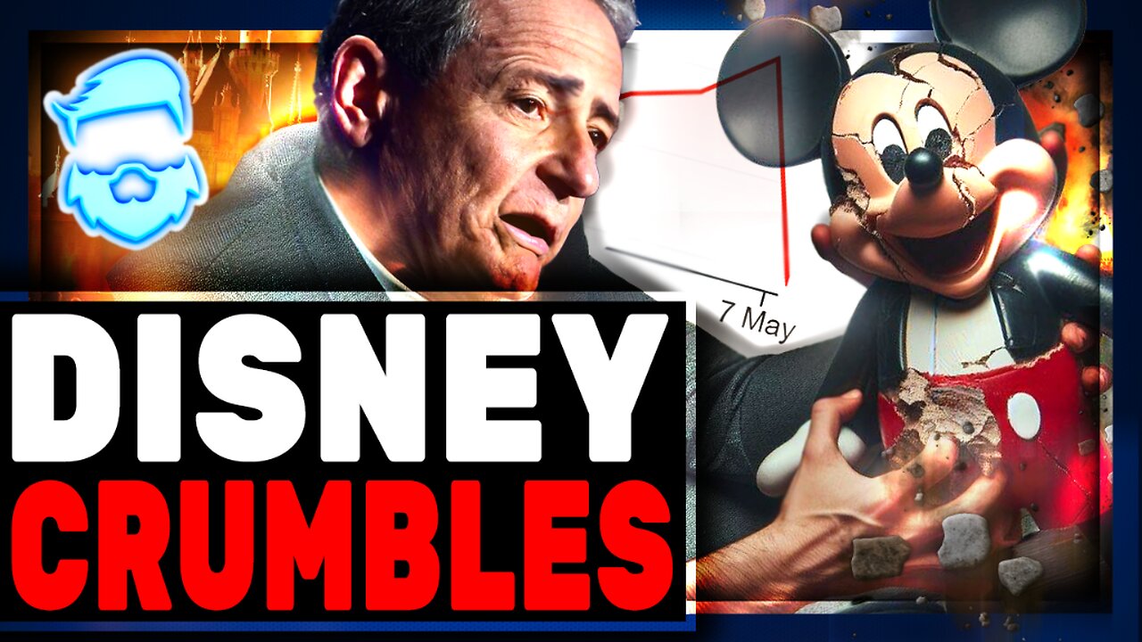 Disney Just Lost 20 Billion In 30 Minutes! Woke Collapse Hits As Disney ...