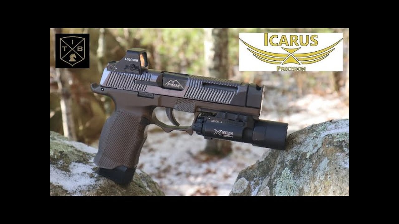 Icarus Precision 365 EVO Grip / Sig Sauer P365 Grip Module
