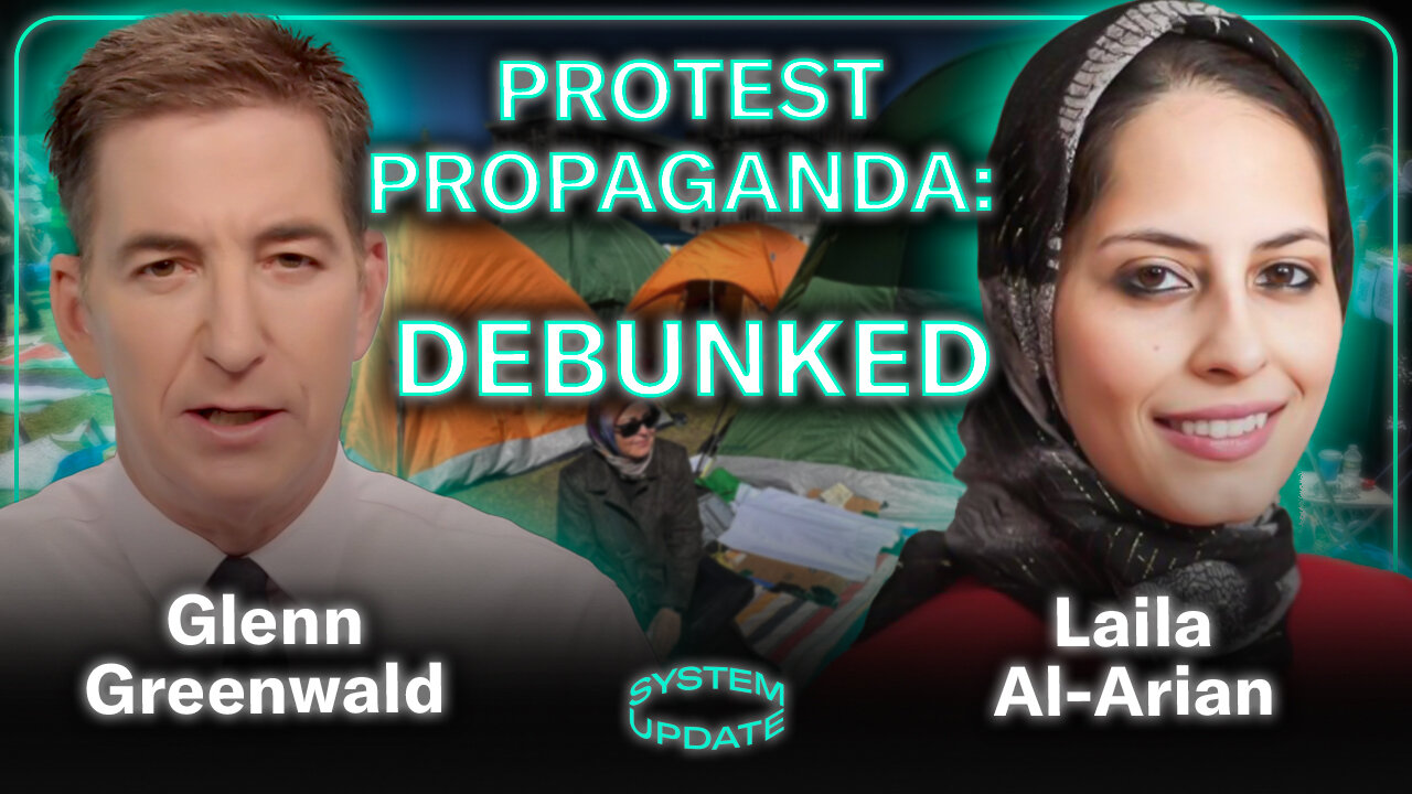 INTERVIEW: Laila Al-Arian Debunks Protest Propaganda About "Terrorist's ...