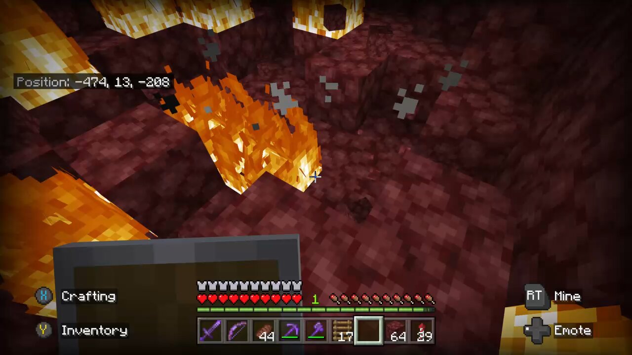 On the hunt for ancient debris Ep 6 part 4 : Kingdoms of Minecraftia ...