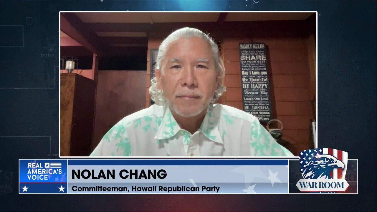 Nolan Chang Describes Journey To Becoming Hawaii's Republican Party ...