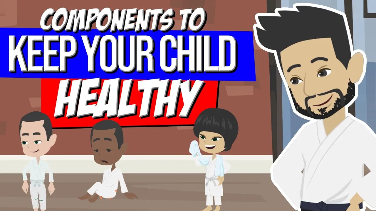 The 3 Important Components to Keep Your Child Healthy #vyond