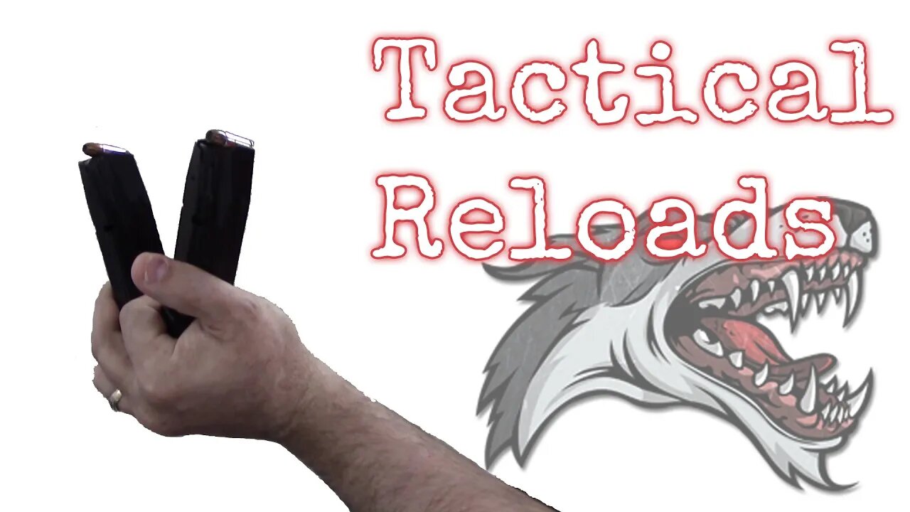 Tactical Reloads with a Pistol - 3 methods to perform the "tactical ...