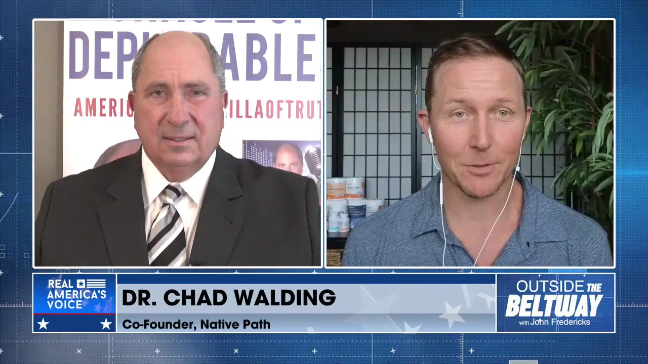 Dr. Chad Walding, Co-Founder Native Path On Collagen And Our Corporate ...