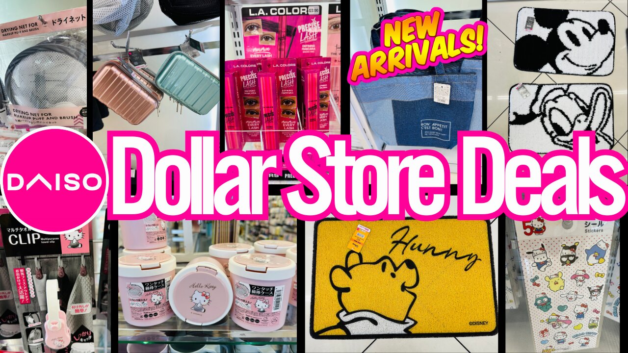 Daiso Shop With Me💖 Shopping at Daiso Japan💖 NEW at Daiso Dollar Store ...
