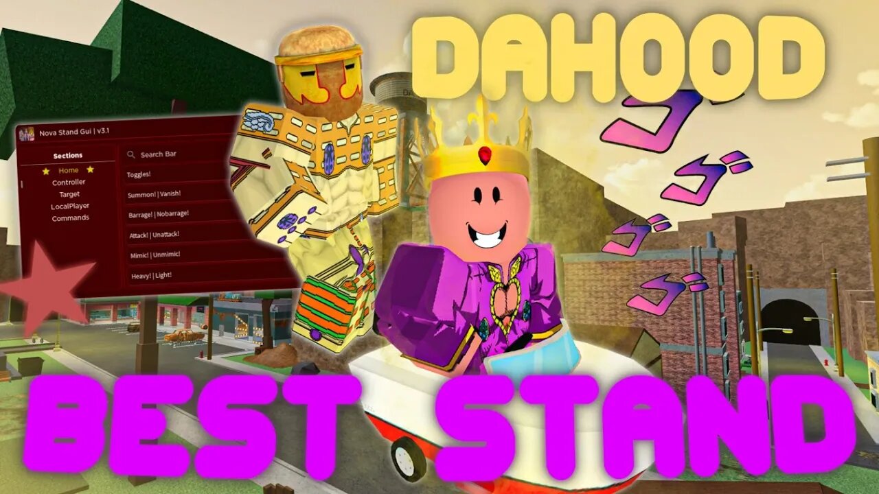 (2023 Pastebin) The *BEST* Da Hood Stand Script! Kill All, JoJo Effects ...