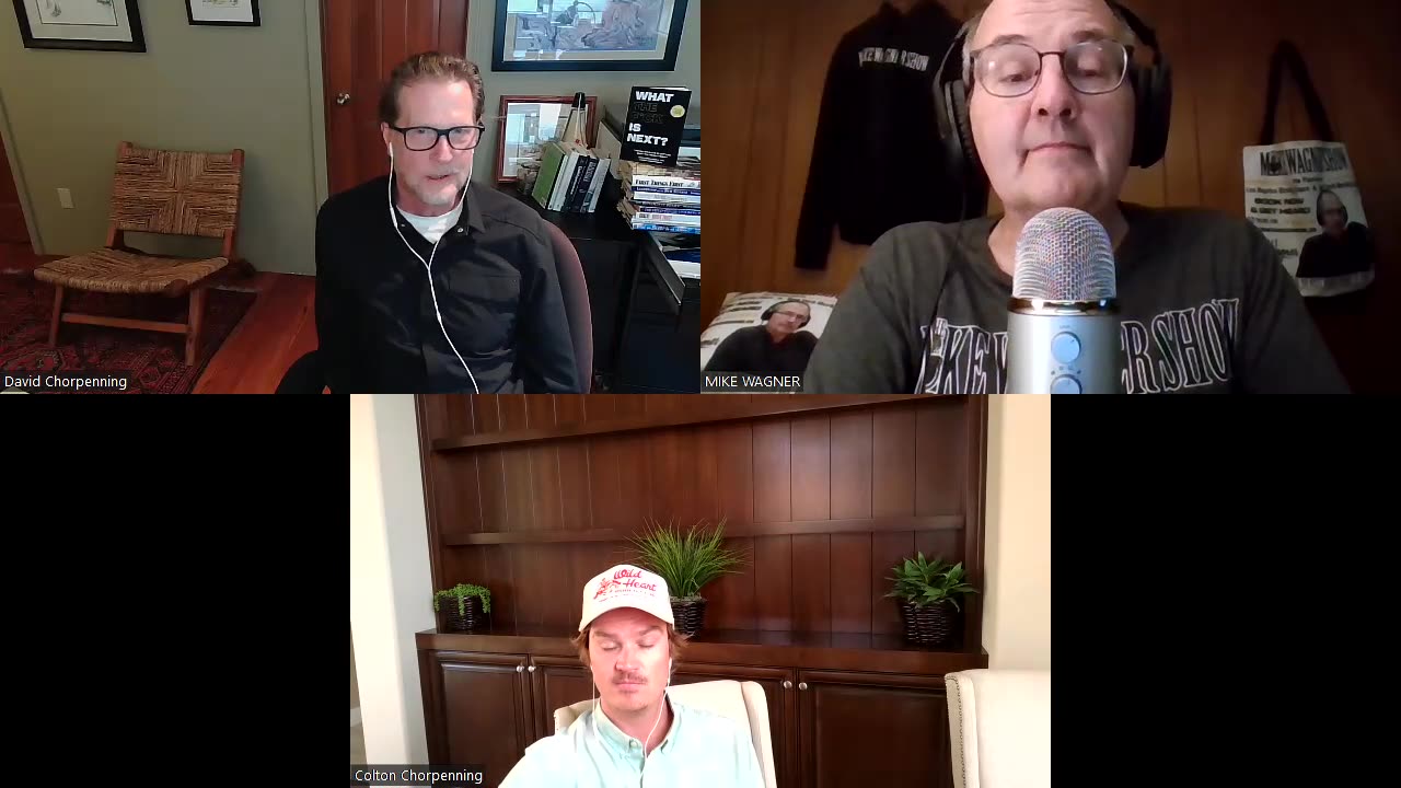 The remarkable author duo David & Colton Chorpening are my very special ...