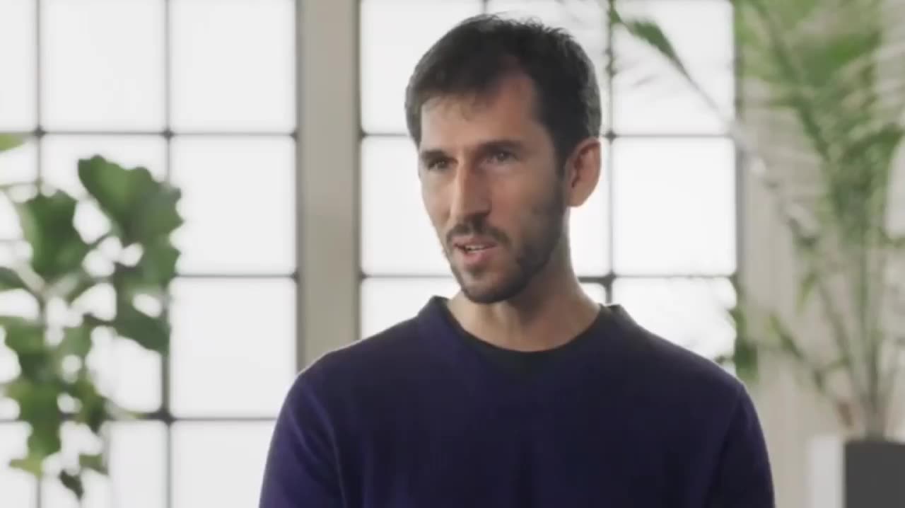 You'd never guess from this official Facebook video that this guy was ...