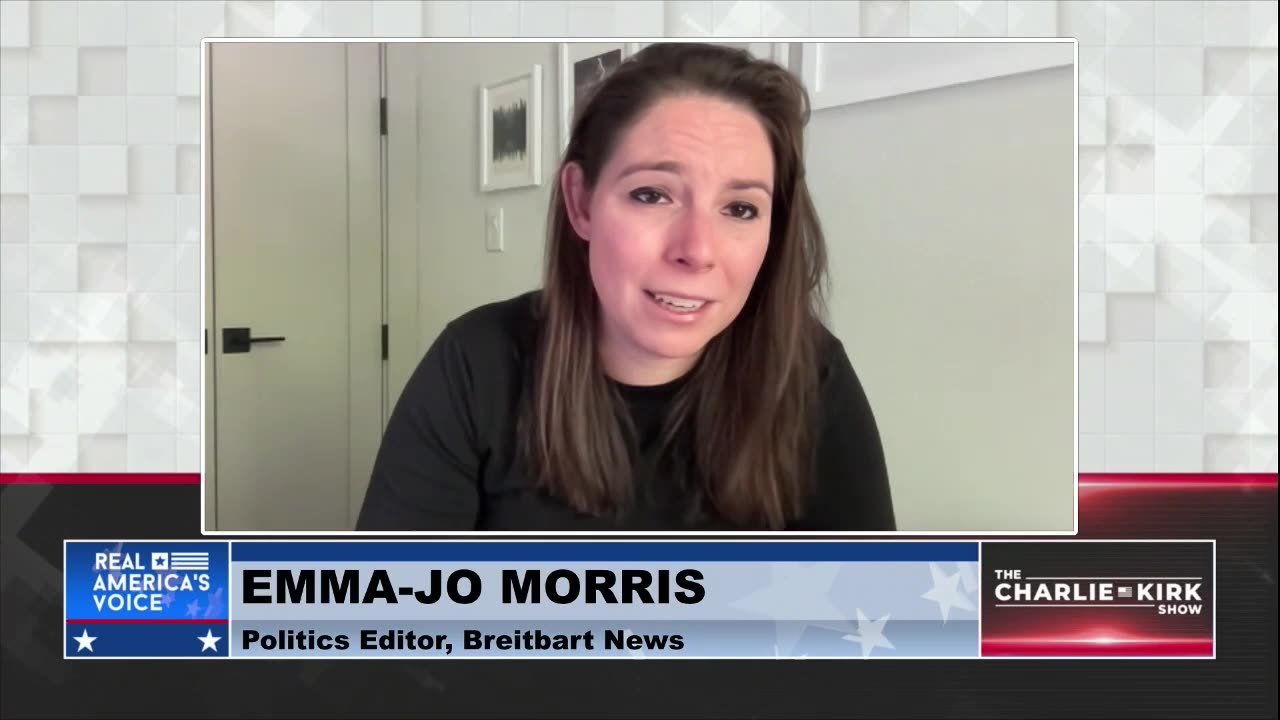 Emma-Jo Morris Puts Mike Johnson's "Anti-Semitism" Bill on Blast: It's ...