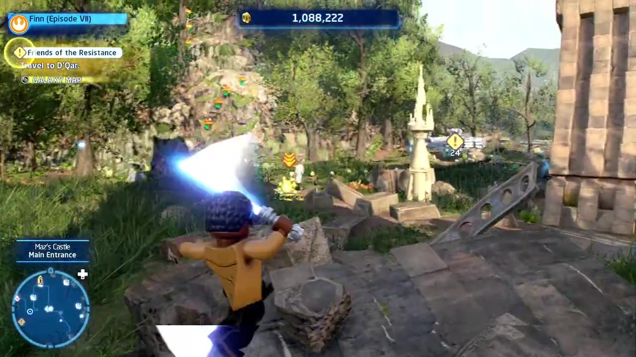 LEGO Star Wars: The Skywalker Saga - Friends of the Resistance