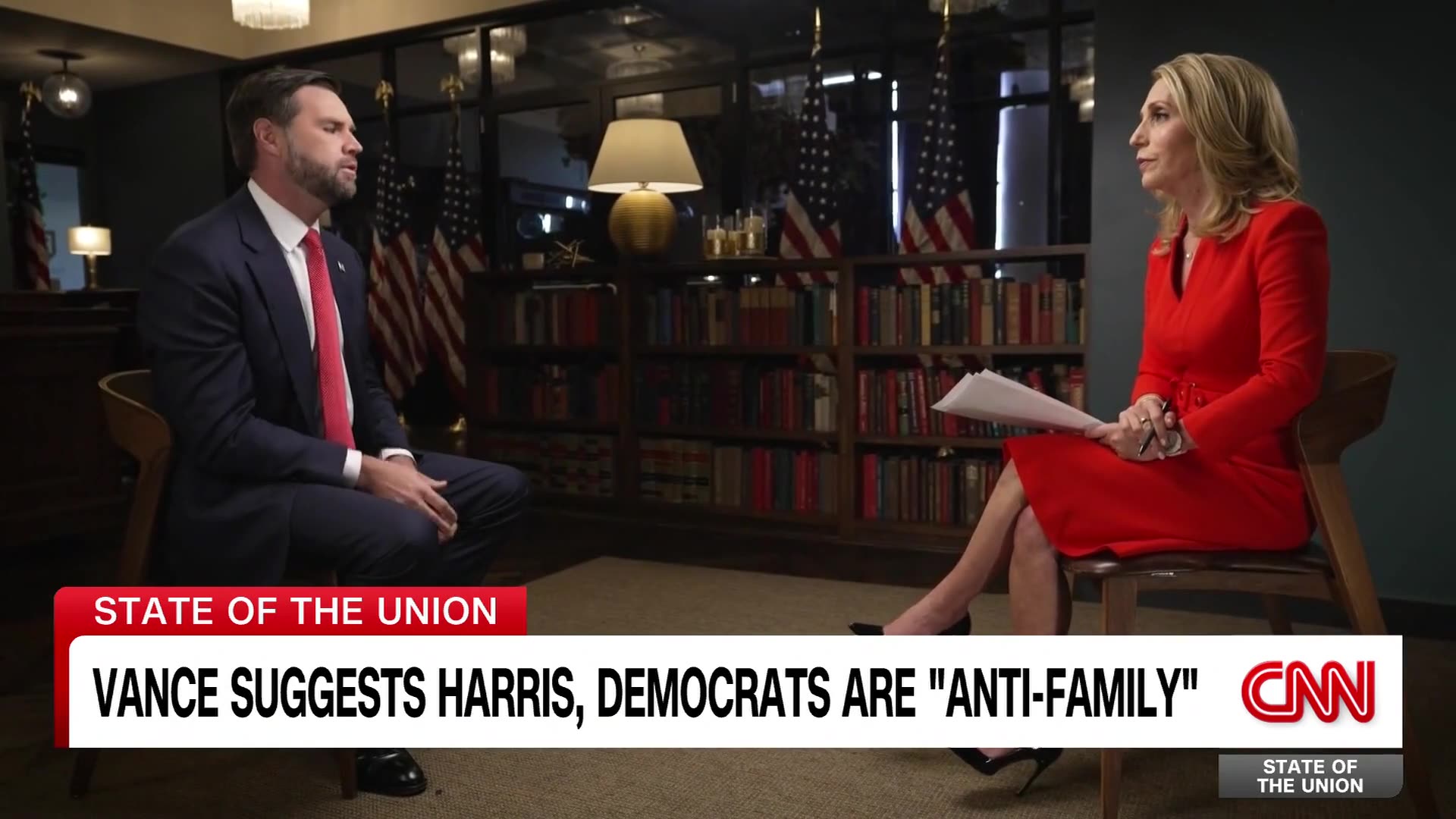 JD Vance responds to Dana Bash JD Vance responds to Dana Bash