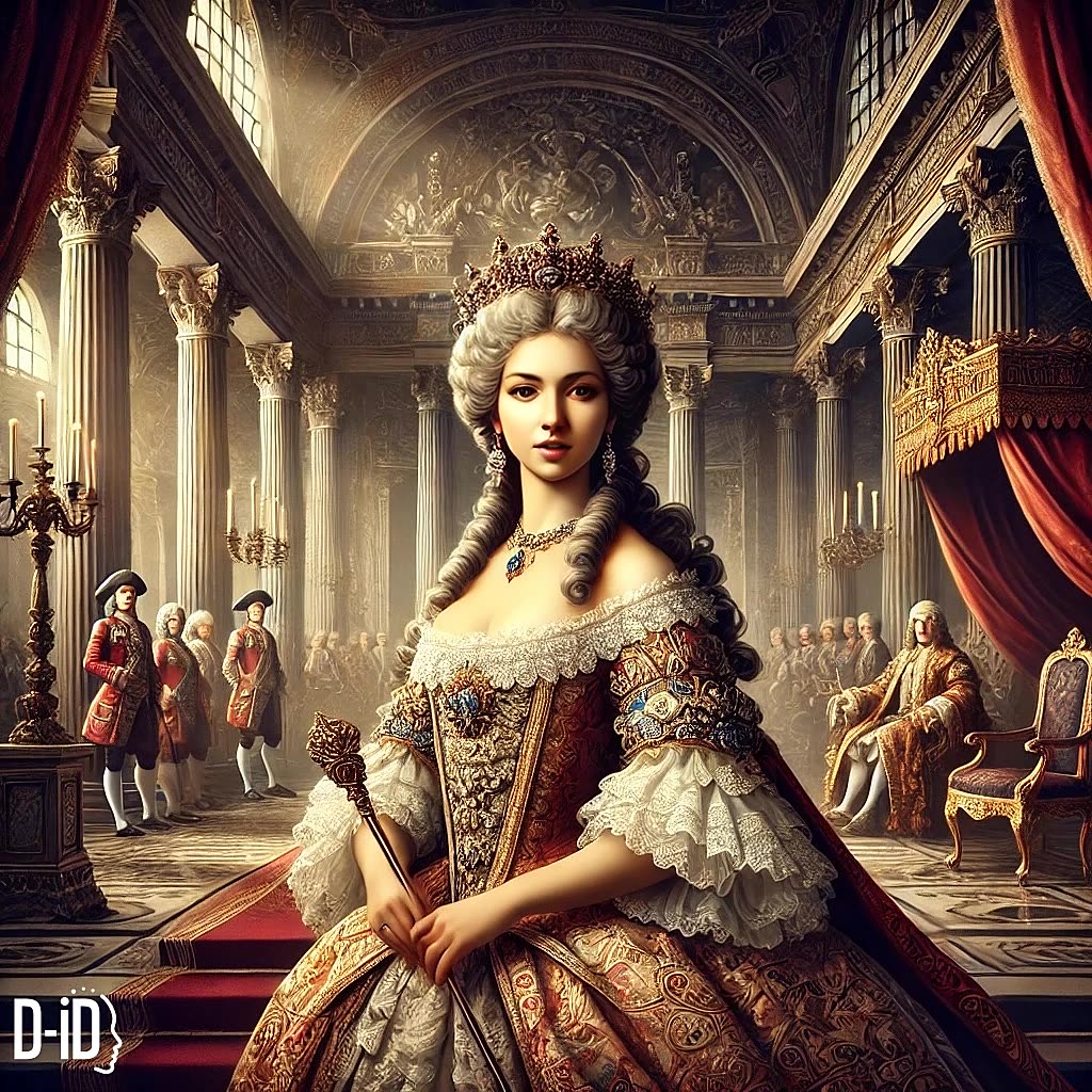 Maria Theresa Tells Her Story of the Start of the War of Austrian ...