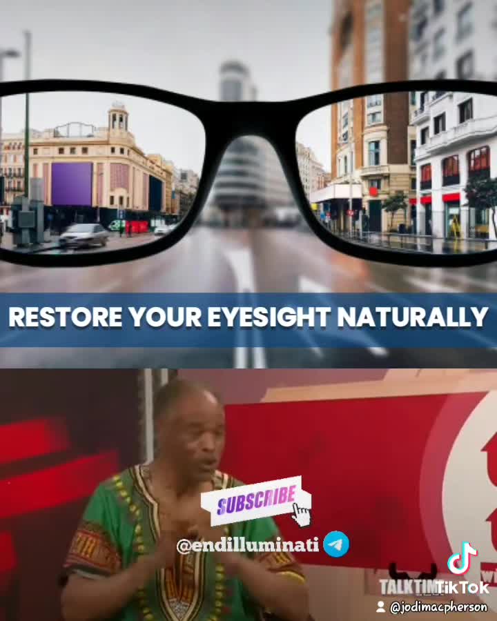 Restore Your Eyesight with suggested technique