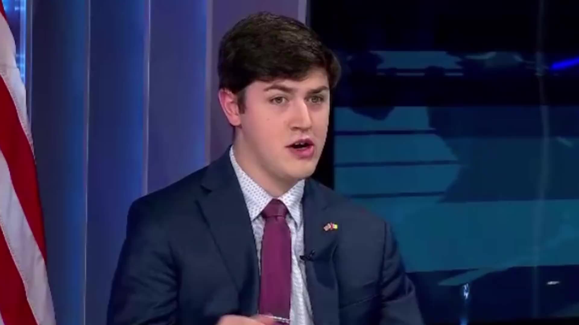 Nicholas Sandmann talks to Gov. Ron DeSantis about getting defamed by ...