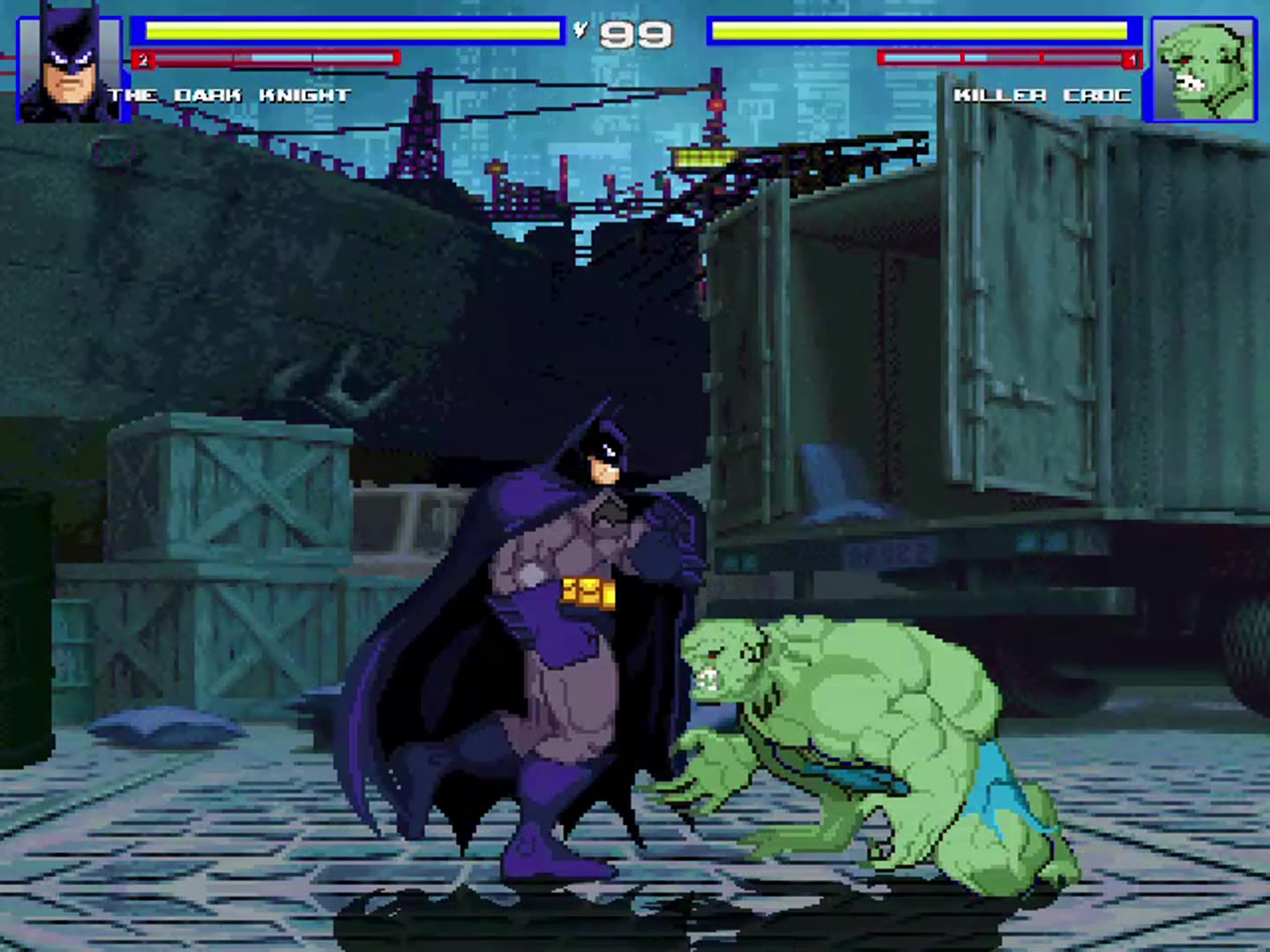 Batman Takes on Hulk from Marvel Comics