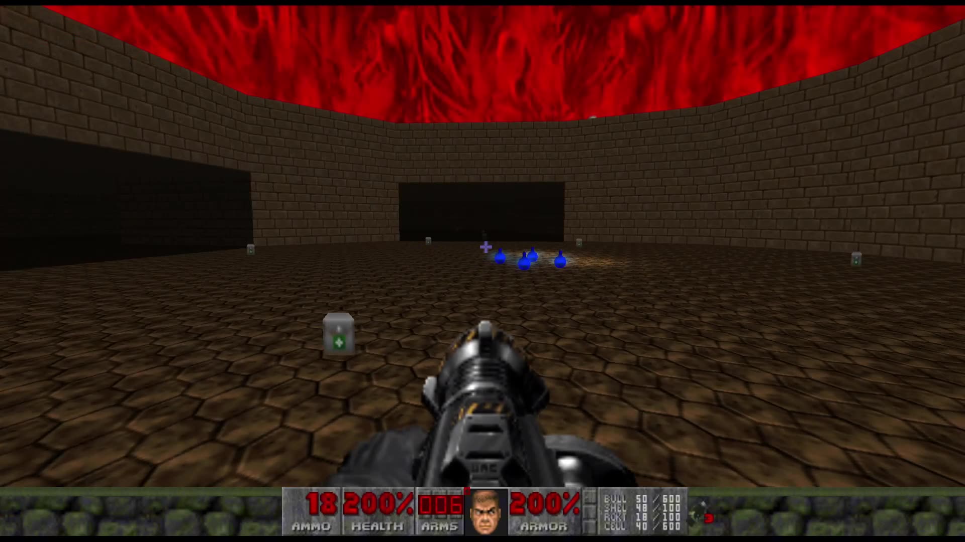 Brutal Doom 2 - Hell on Earth - Pistol Start - Hard Realism - Barrels o ...