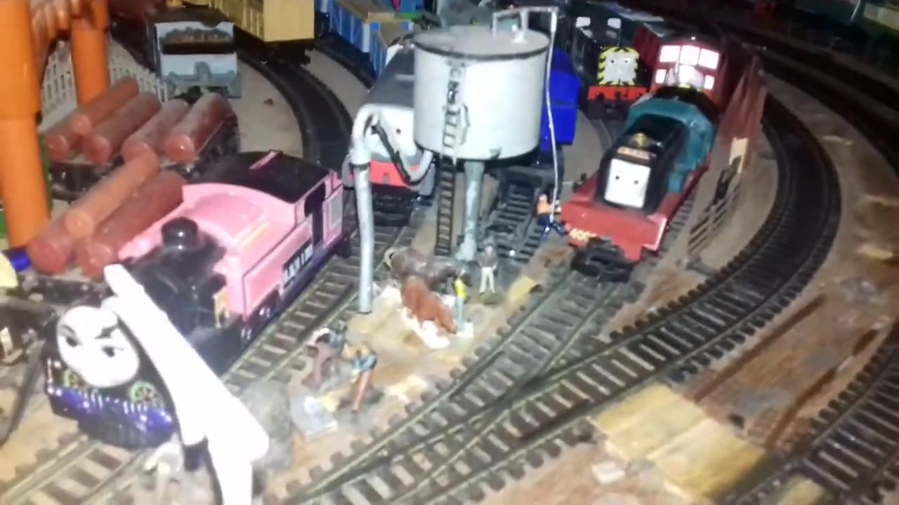 Thomas The Tank Engine & Friends #0115 2x Southern Terriers From My ...