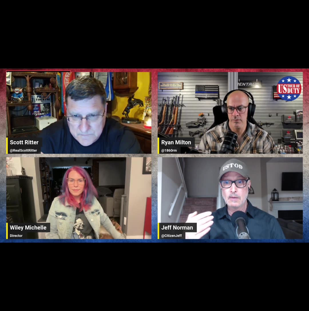 Meet Scott's Newest "Waging Peace" Team Member