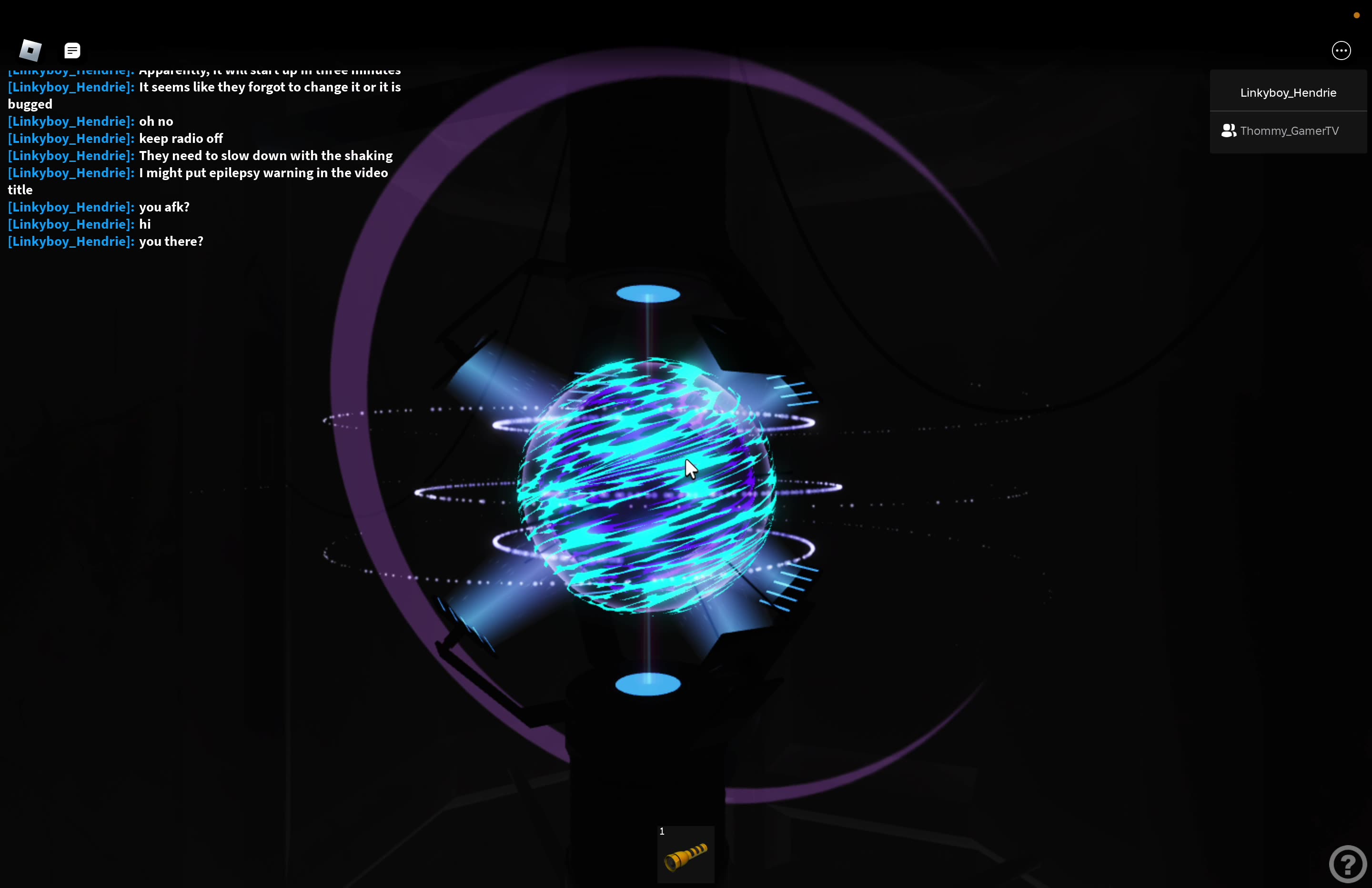 [Flashing lights] Dark Magnetic Acceleration Reactor: Meltdown (4K)