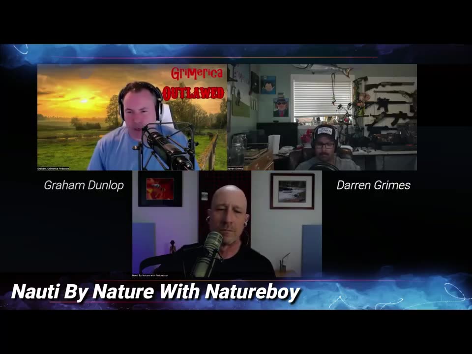 [CLIP] Nauti By Nature Podcast with Darren and Graham from Grimerica Show