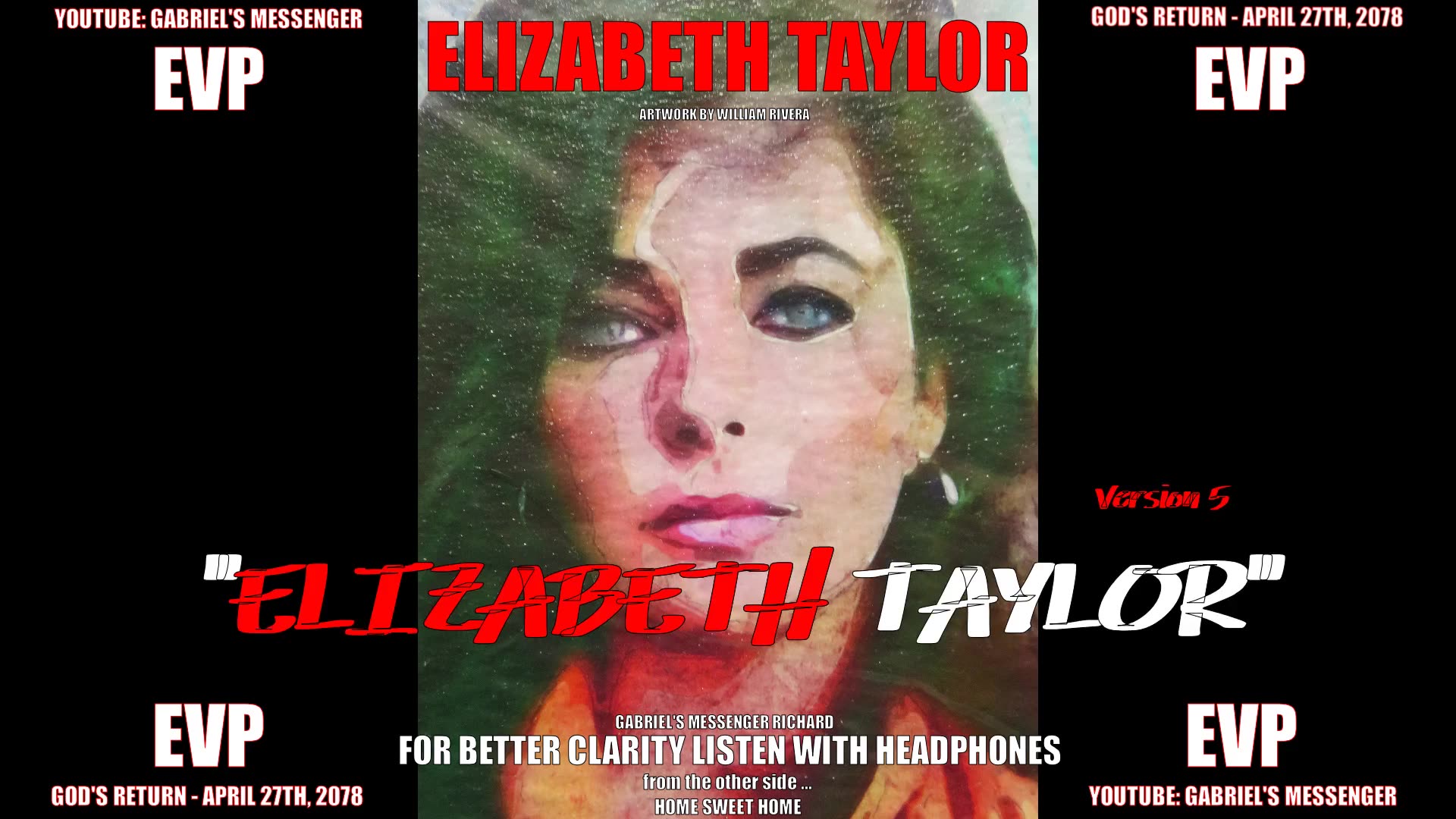 EVP Elizabeth Taylor Saying Her Name On The Other Side Of The Veil ...