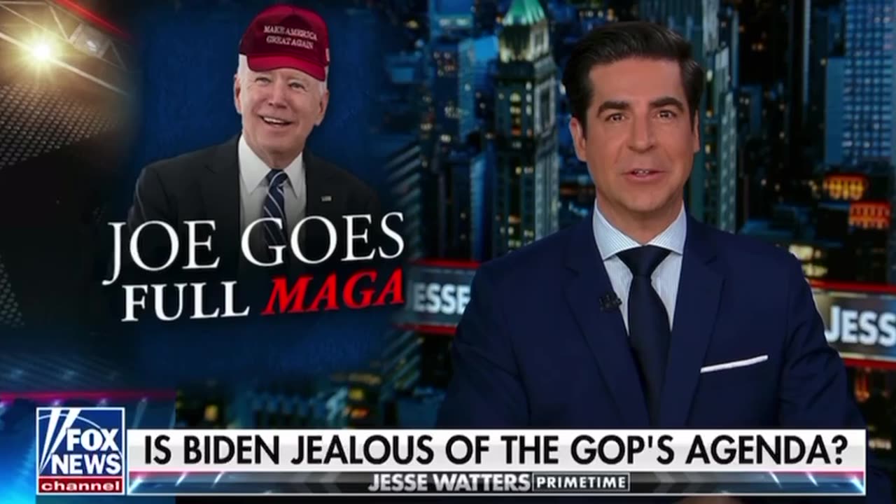 Joe Goes Full MAGA