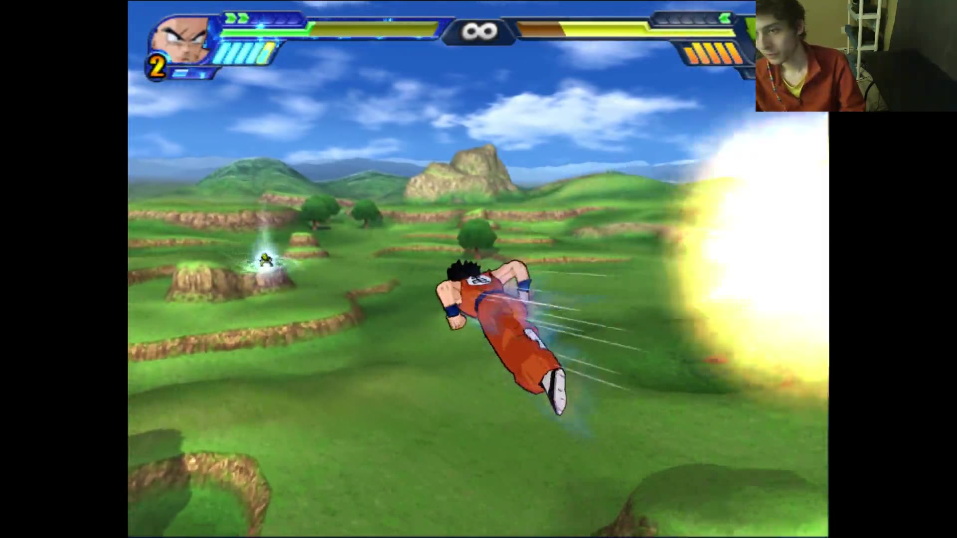 Yamcha VS Saibaman In A Dragon Ball Z Budokai Tenkaichi 3 Battle With ...