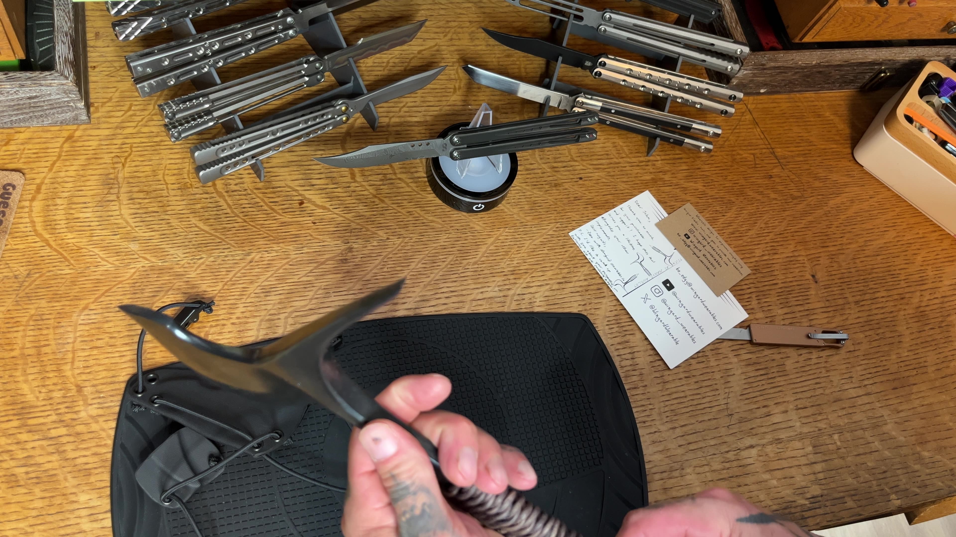 Unboxing the latest from Wingard Wearables