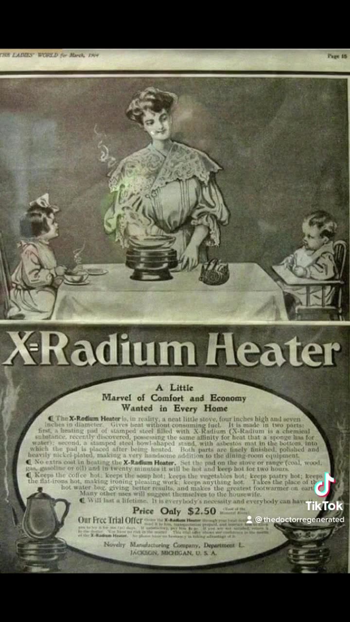 Secrets of the old Radium Fireplaces