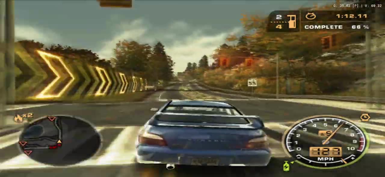 NFS Most Wanted Black Edition - Challenge Series Event 15 Gameplay ...