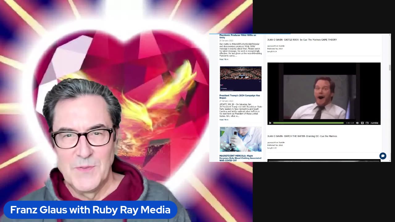 Super Trump vs Ron DeSanctimonious - Ruby Ray Media Report with Franz ...