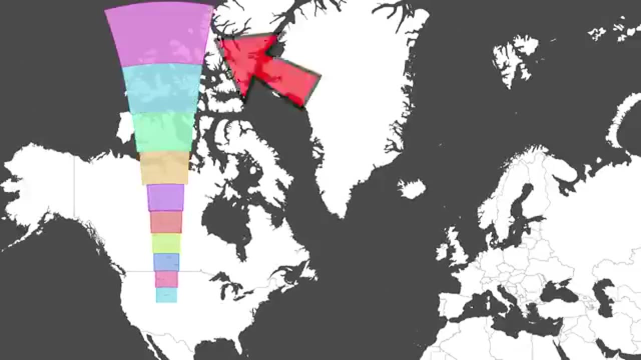 How The World Map Looks Wildly Different Than You Think