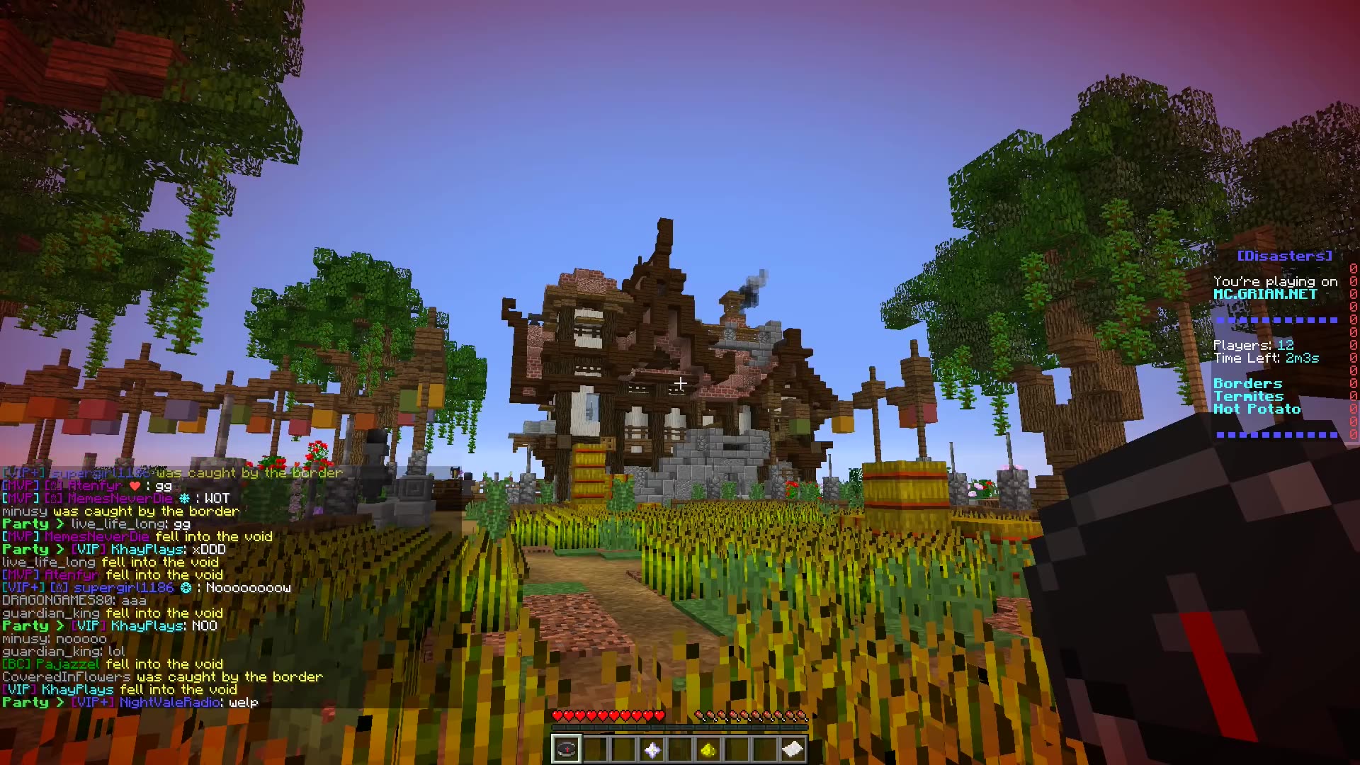 PIGNADO! NEW DISASTERS! (Minecraft Minigame)