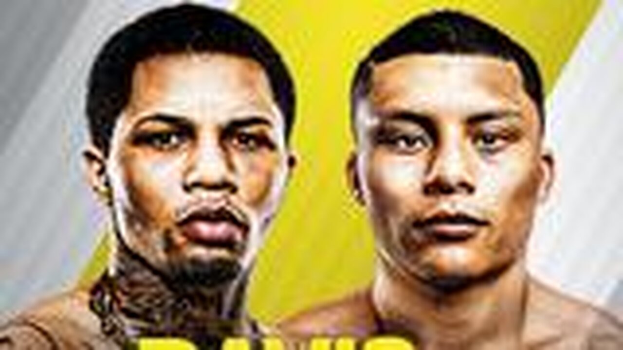 GERVONTA DAVIS VS. ISAAC CRUZ FULL FIGHT HIGHLIGHTS