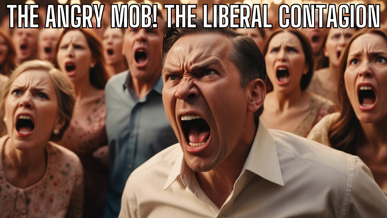 What Have We Become? Angry Mob Which Is Now Traditional Conservatives ...