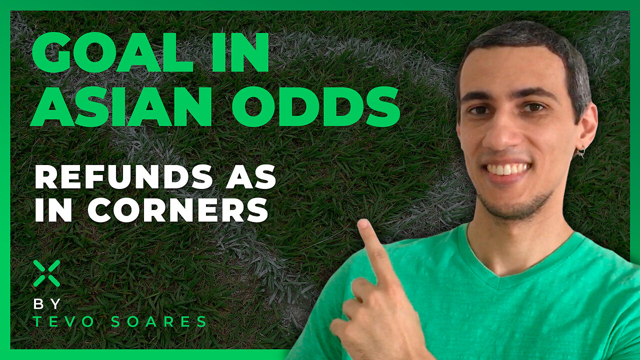 EP. 9 🚩 ASIAN GOALS: understand the HANDICAPS for OVER GOL and UNDER ...