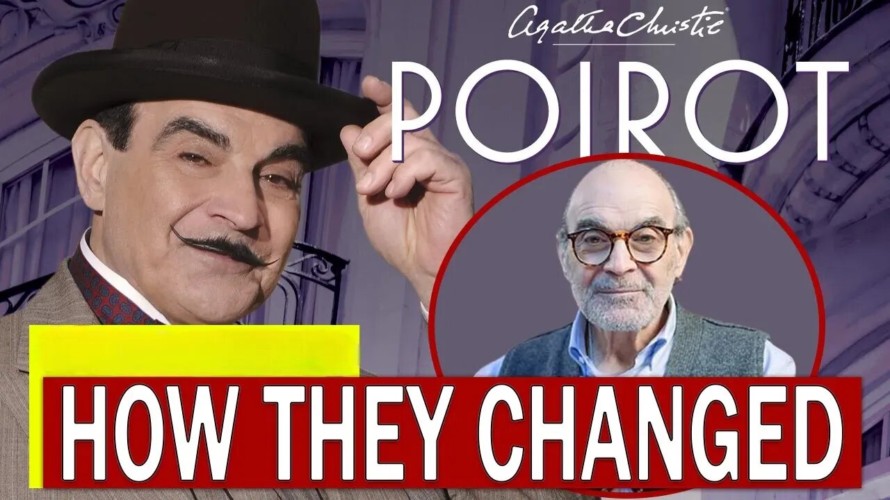 Agatha Christie's Poirot 1989 • Cast Then and Now 2023 • Curiosities ...