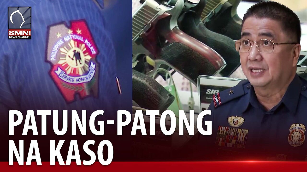 5 pulis, sangkot umano sa pamemeke ng neuro test result at firearm license 5 pulis, sangkot umano sa pamemeke ng neuro test result at firearm license