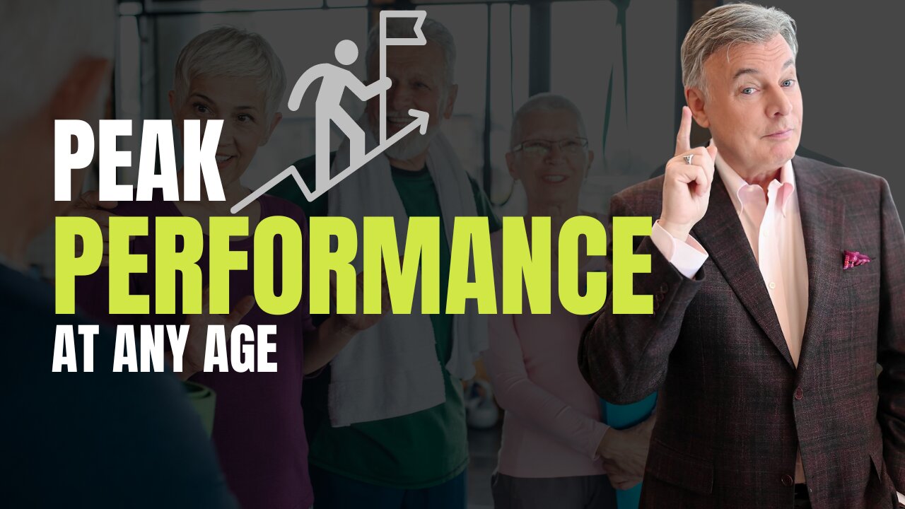 Peak Performance at Any Age: Strategies for Physical Mastery | Lance ...