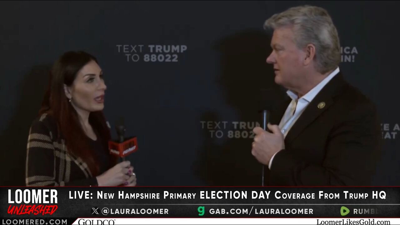Laura Loomer Asks GA Rep. Mike Collins How he Feels About Brian Kemp's ...