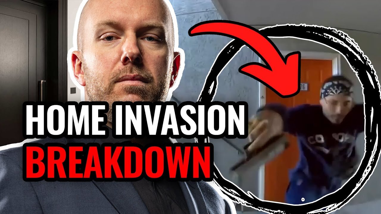 HOME INVASION! What Went Right + Wrong? 15 Shots Fired Dallas Texas ...