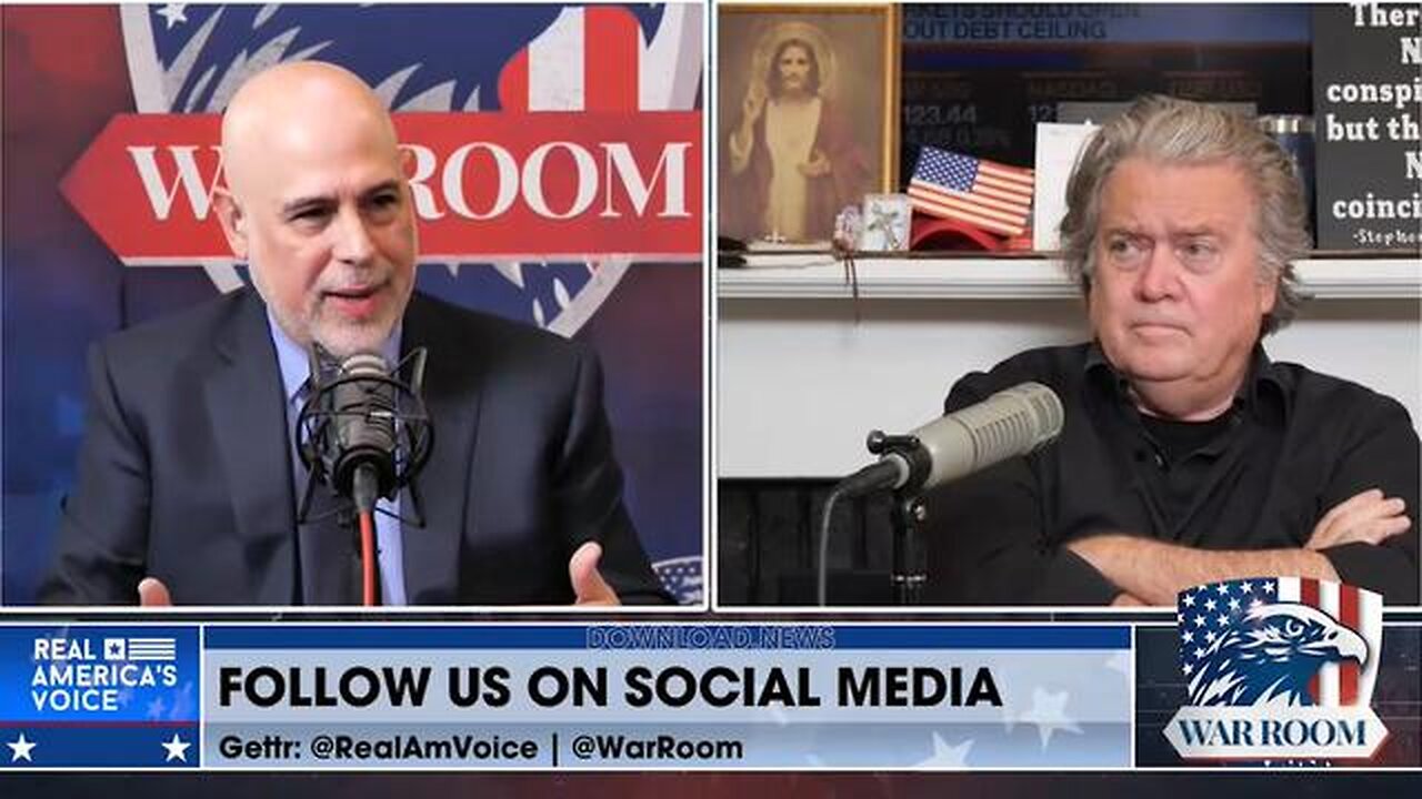 Steve Bannon & Brian Kennedy: The CIA Could Use AI To Create Deep Fakes ...