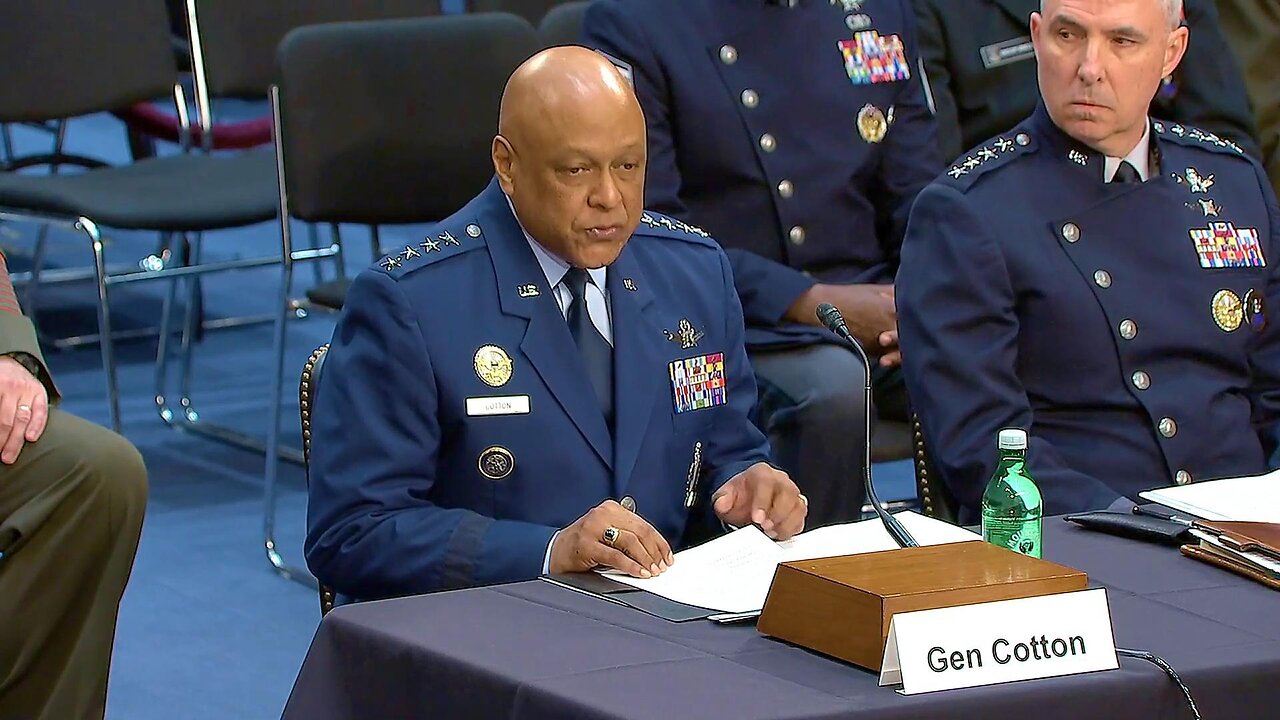 Gen.Cotton: Russia & China have the largest & most diverse arsenal of ...