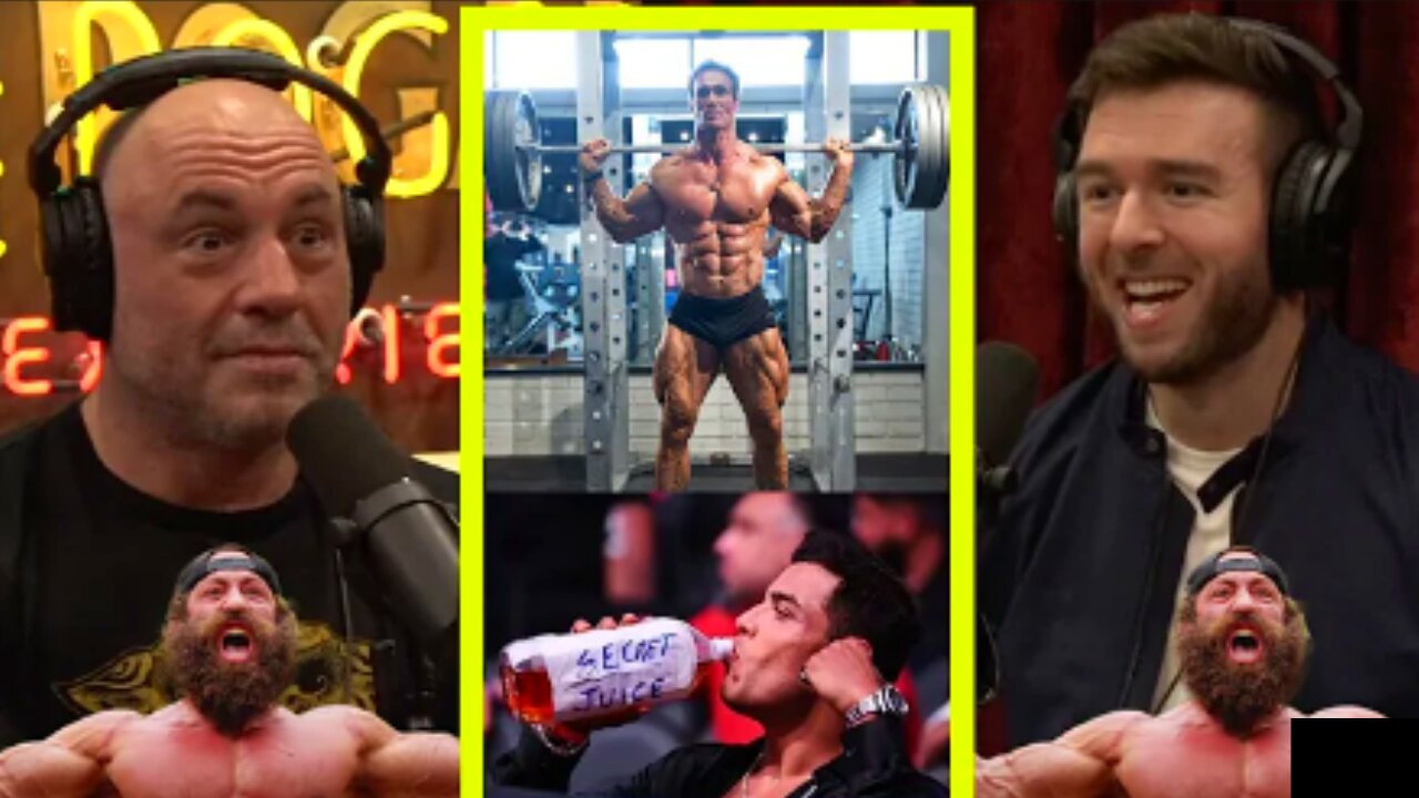 Joe Rogan: Body Builders LYING About Doing 'Roids In their 50's ...