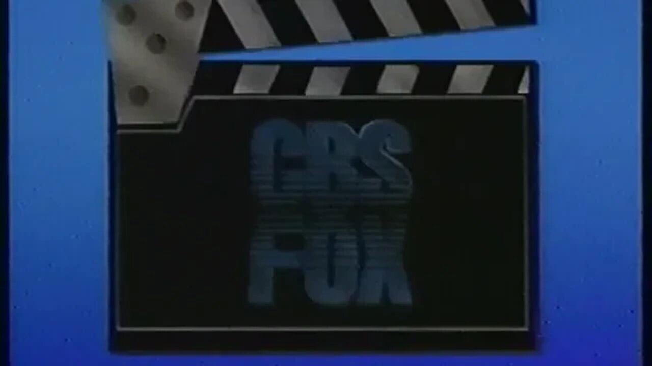 CBS FOX VIDEO - FEATURE PRESENTATION - STINGER [#VHSRIP #cbsfoxvideo # ...