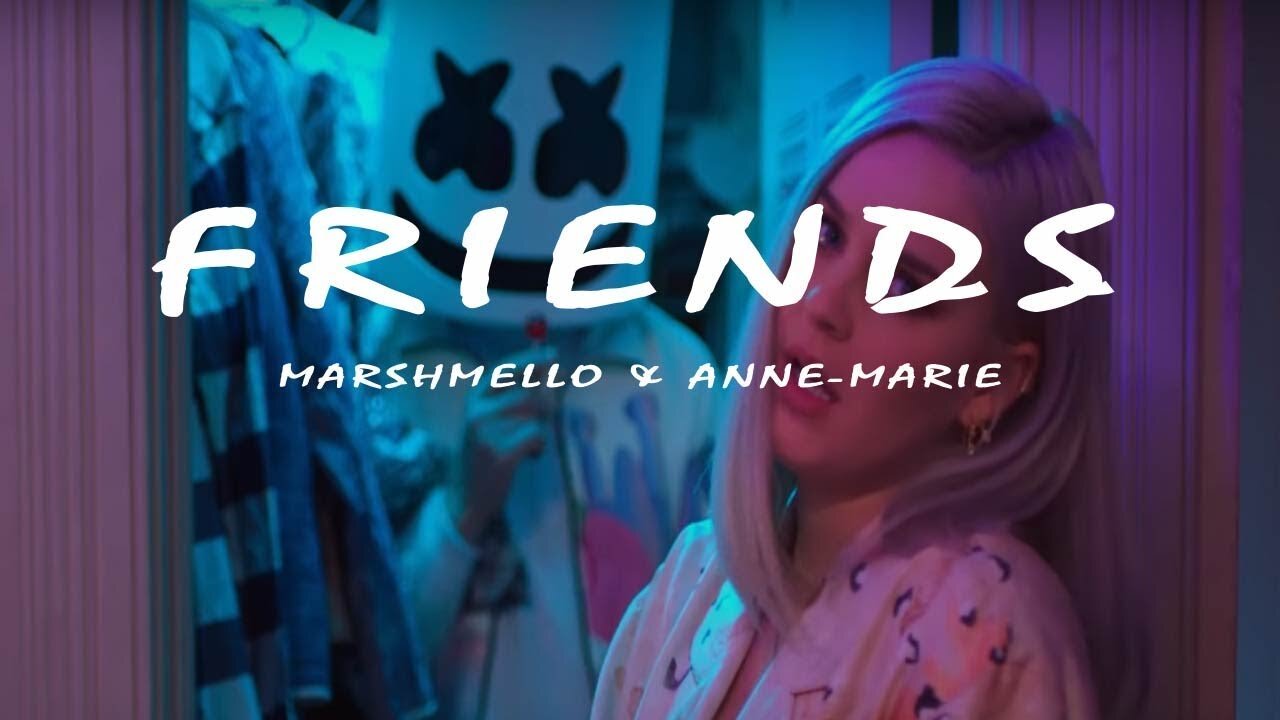 Marshmello & Anne-Marie - FRIENDS (Music Video)