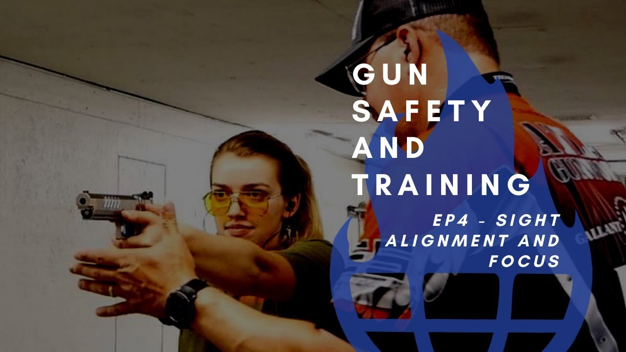 EP4 Sight Alignment and Focus, Gun safety for first time handgun owners ...